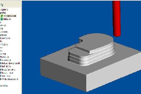 Tutorials:-Working with Power MILL " PART I" To Generate the Programs(G-coded & M-coded) For ...