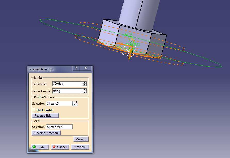 Design Bolt in CATIA | GrabCAD Tutorials
