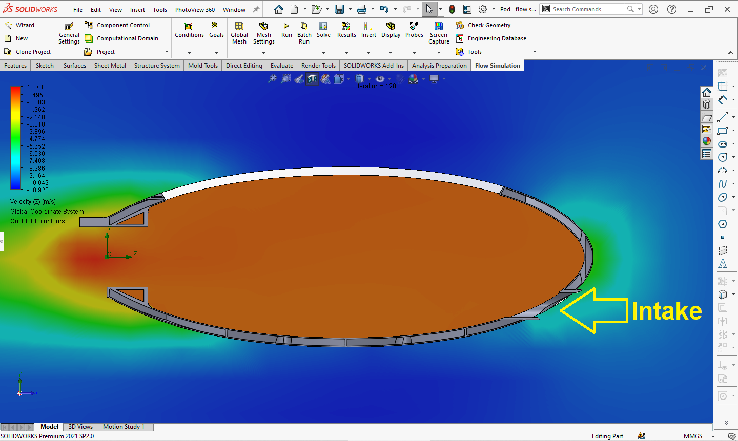 Help about Flow Simulation | GrabCAD Groups