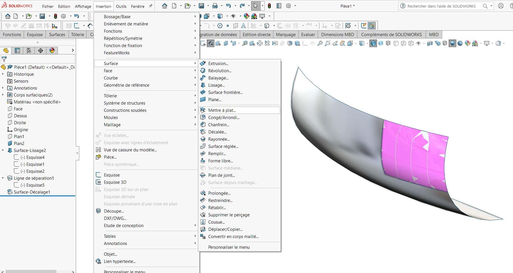 Trying to figure out how to design a boat hull to flatten for cut out ...