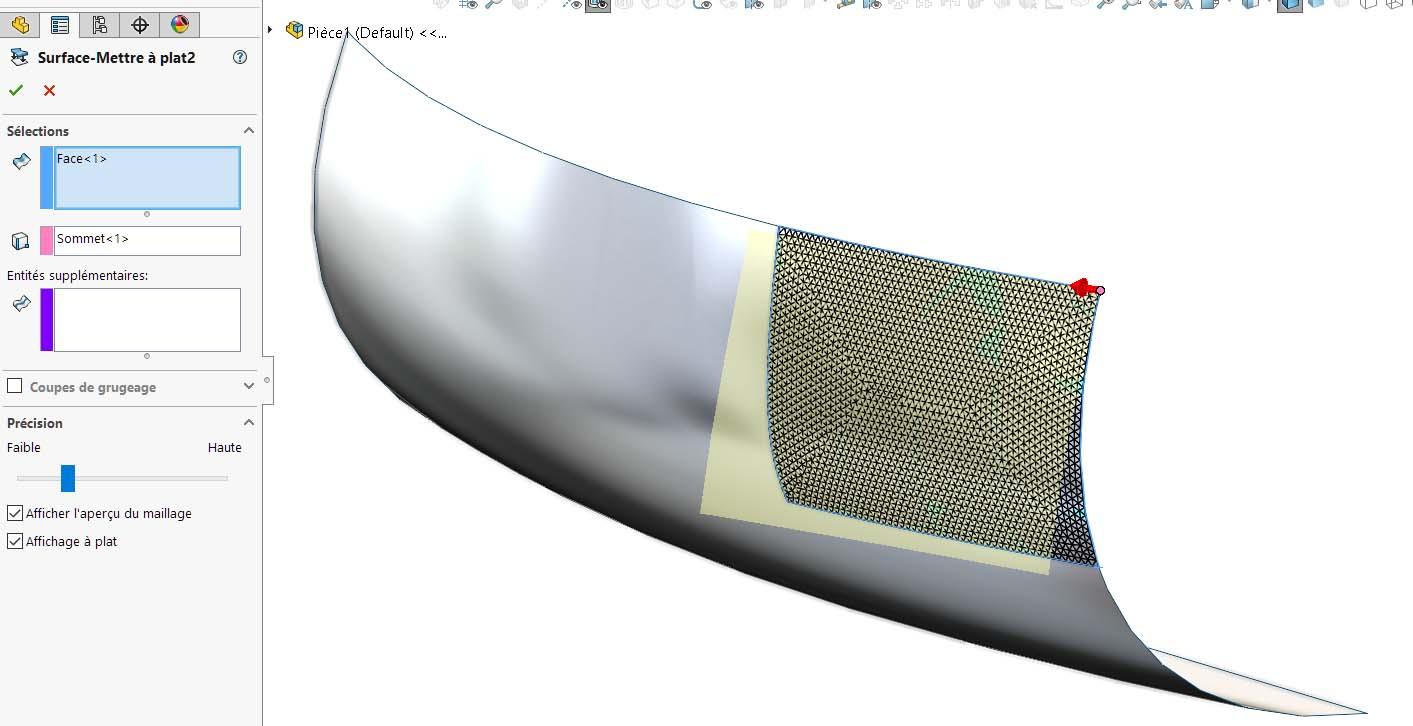 Trying to figure out how to design a boat hull to flatten for cut out ...