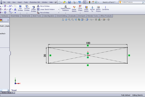 Tutorial - Using cut with surface feature in SolidWorks? - GrabCAD