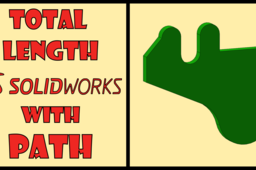 Sketch perimeter length in Solidworks | GrabCAD Tutorials