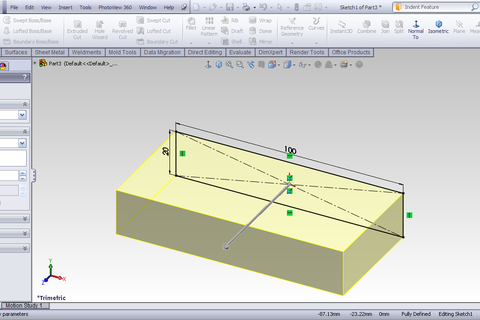 Tutorial - Using cut with surface feature in SolidWorks? - GrabCAD