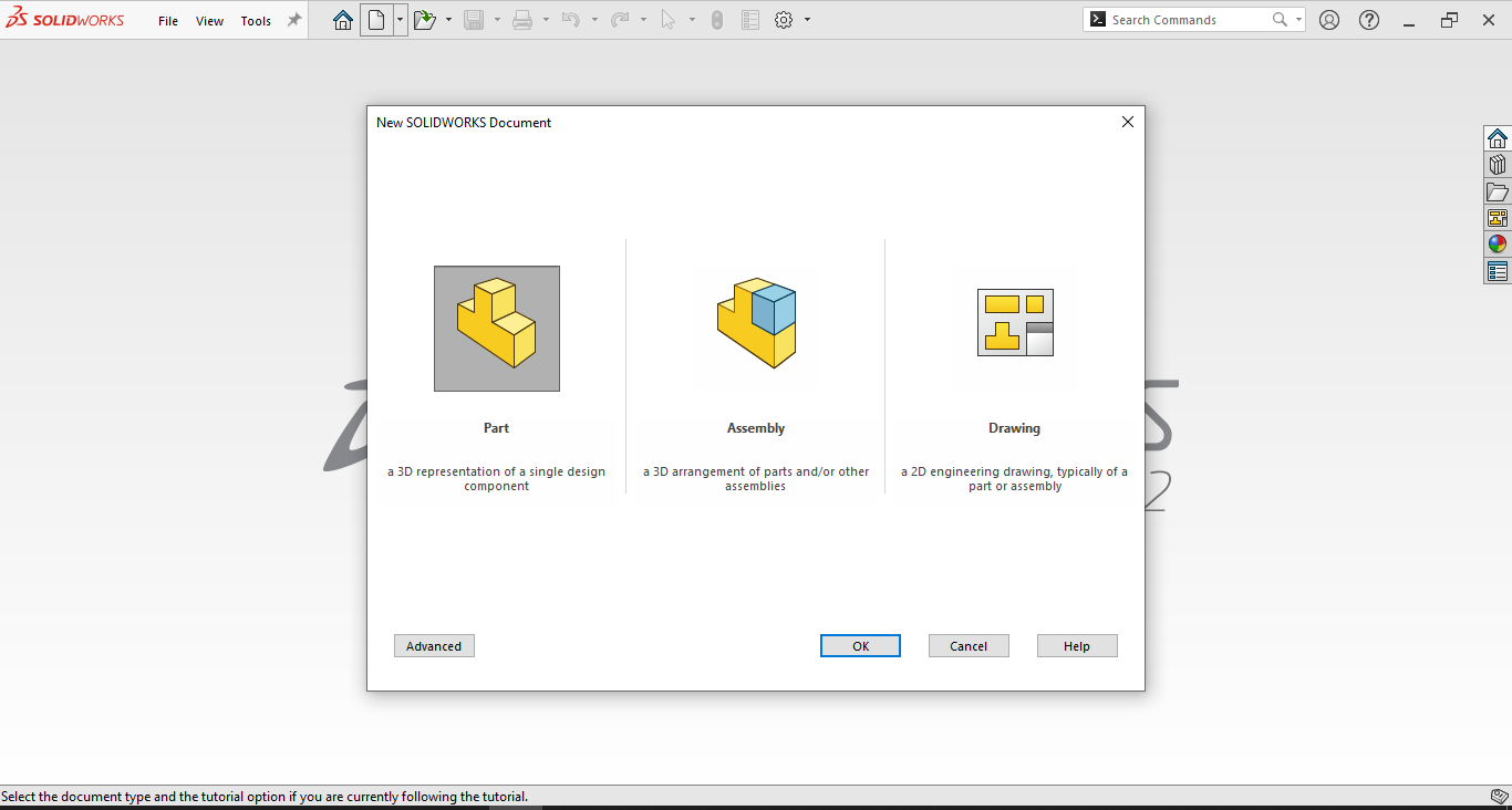 Introductory training of the SolidWorks sheet working environment | GrabCAD Tutorials
