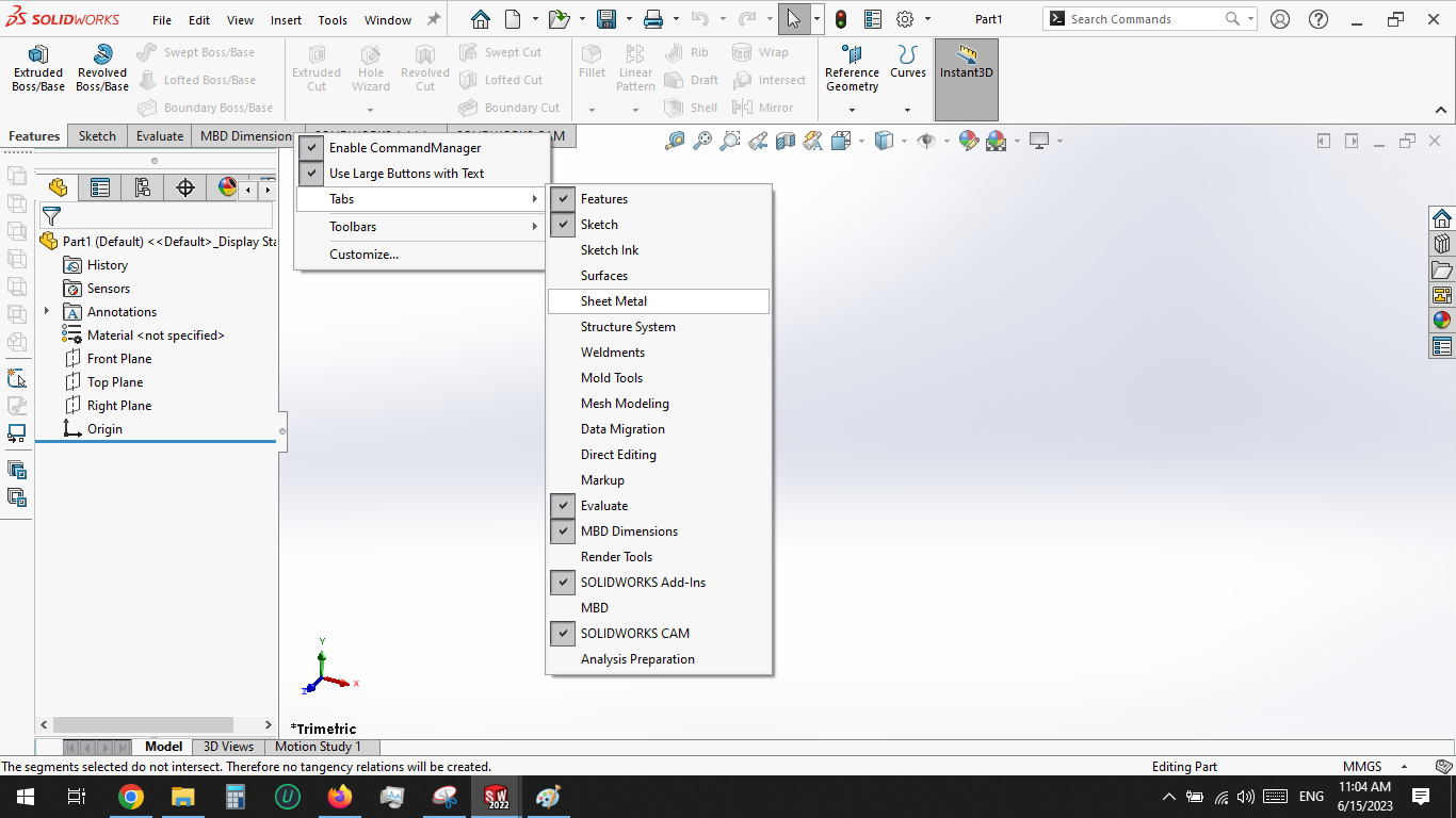 Introductory training of the SolidWorks sheet working environment | GrabCAD Tutorials