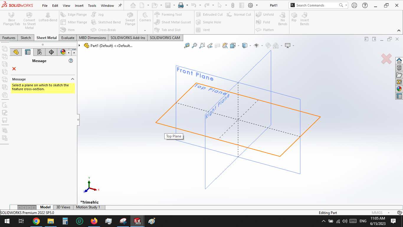 Introductory training of the SolidWorks sheet working environment | GrabCAD Tutorials