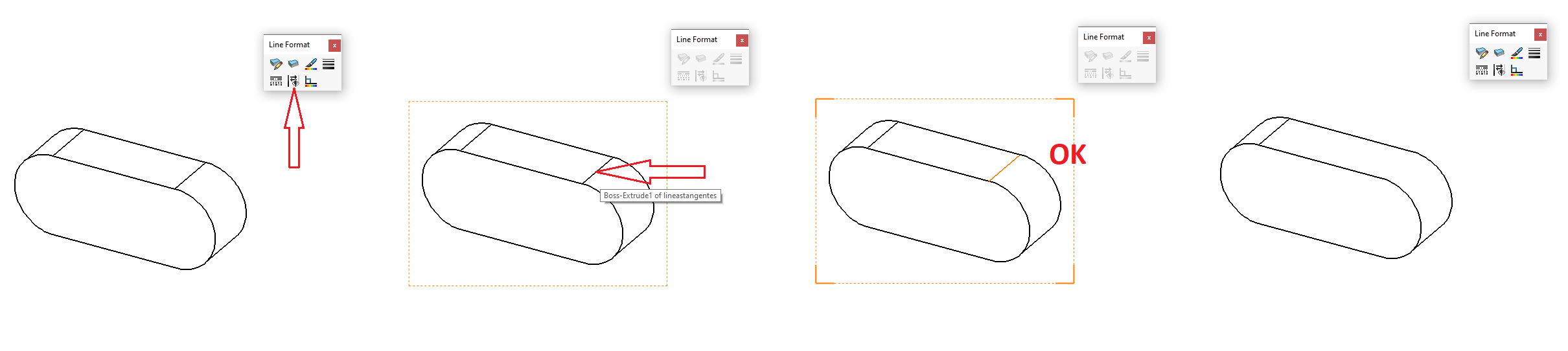 SolidsWorks drawing: how to get rid of extra lines? | GrabCAD Questions