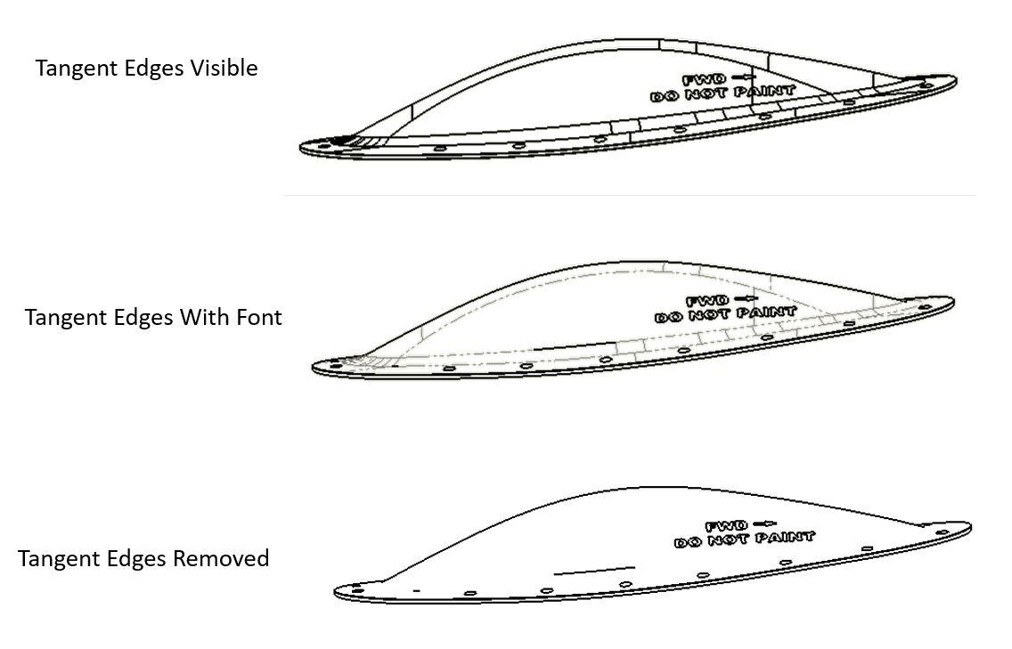 SolidsWorks drawing: how to get rid of extra lines? | GrabCAD Questions