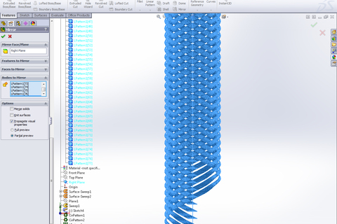 Tutorial: How to model a braided hose in Solidworks? - GrabCAD