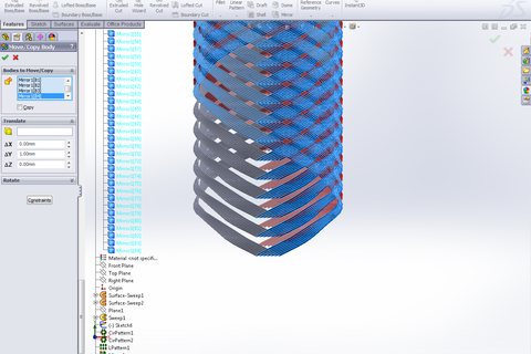 Tutorial: How to model a braided hose in Solidworks? - GrabCAD