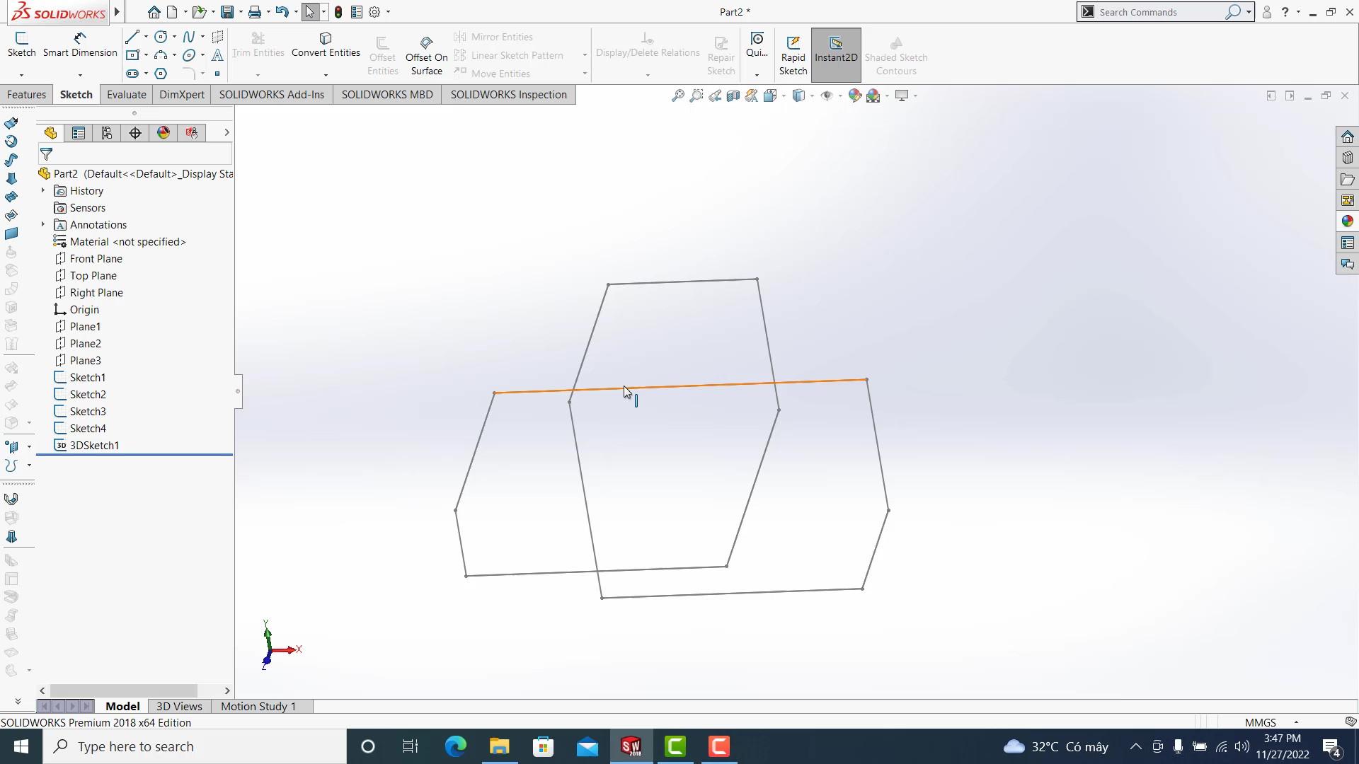Solidworks: connecting pipe | GrabCAD Tutorials