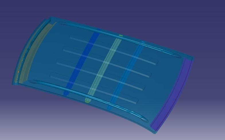 Car roof components design and analysis | GrabCAD Tutorials