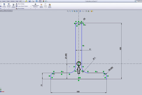 TUTORIAL: How to specify new profiles of welding structural members in ...