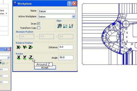 Tutorials:-Working with Power MILL " PART II" Machining Setup - GrabCAD