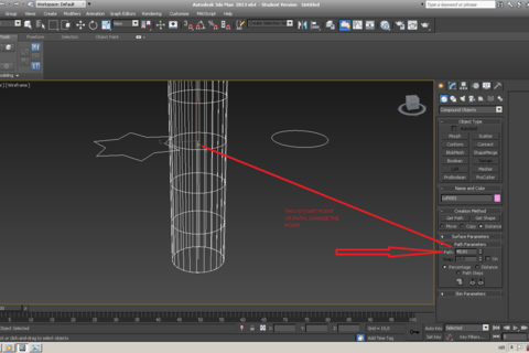 Tutorial: 3ds max Loft basic 1. - GrabCAD