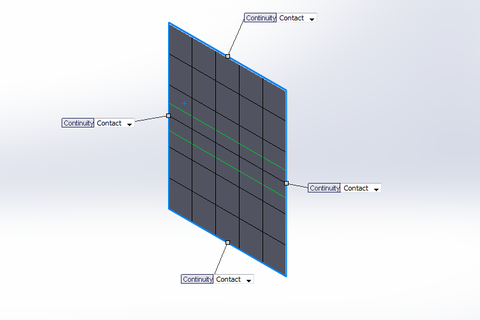 Tutorial for Beginners : How to Free Form surface in SolidWorks? - GrabCAD