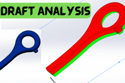 Draft Analysis for Mould Design | GrabCAD Tutorials