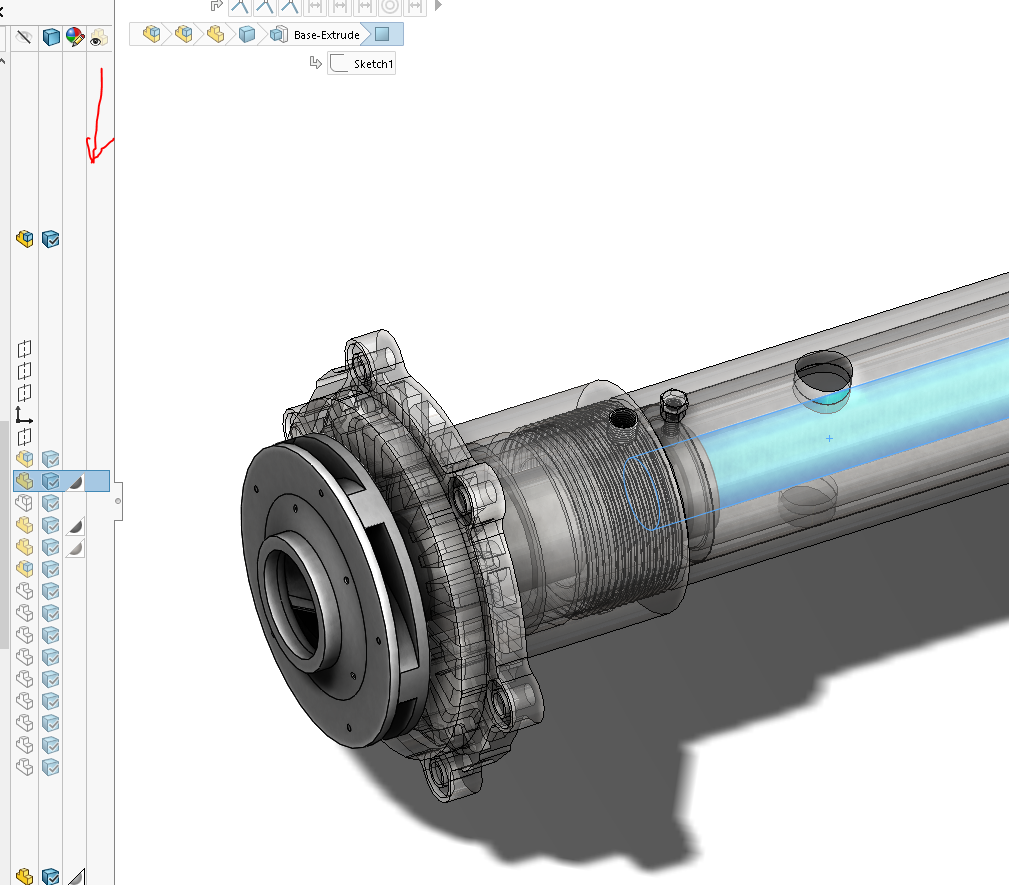 How to disable on-screen highlighting of assemblies in SolidWorks ...