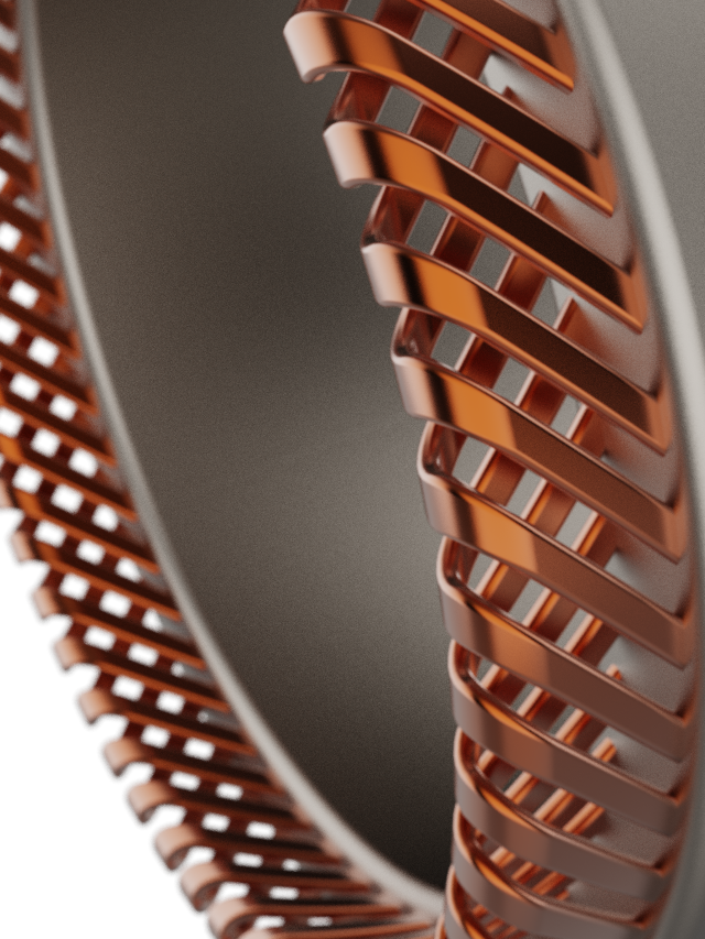 How to draw a hairpin winding 3D model in solidwork | GrabCAD Questions