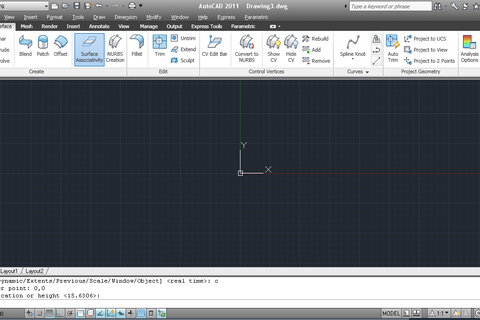 Tutorial - Lofted Surface in AutoCAD? - GrabCAD