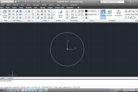 Tutorial - Lofted Surface in AutoCAD? - GrabCAD