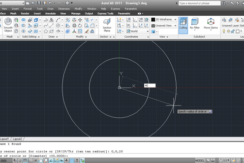 Tutorial - Lofted Surface in AutoCAD? - GrabCAD