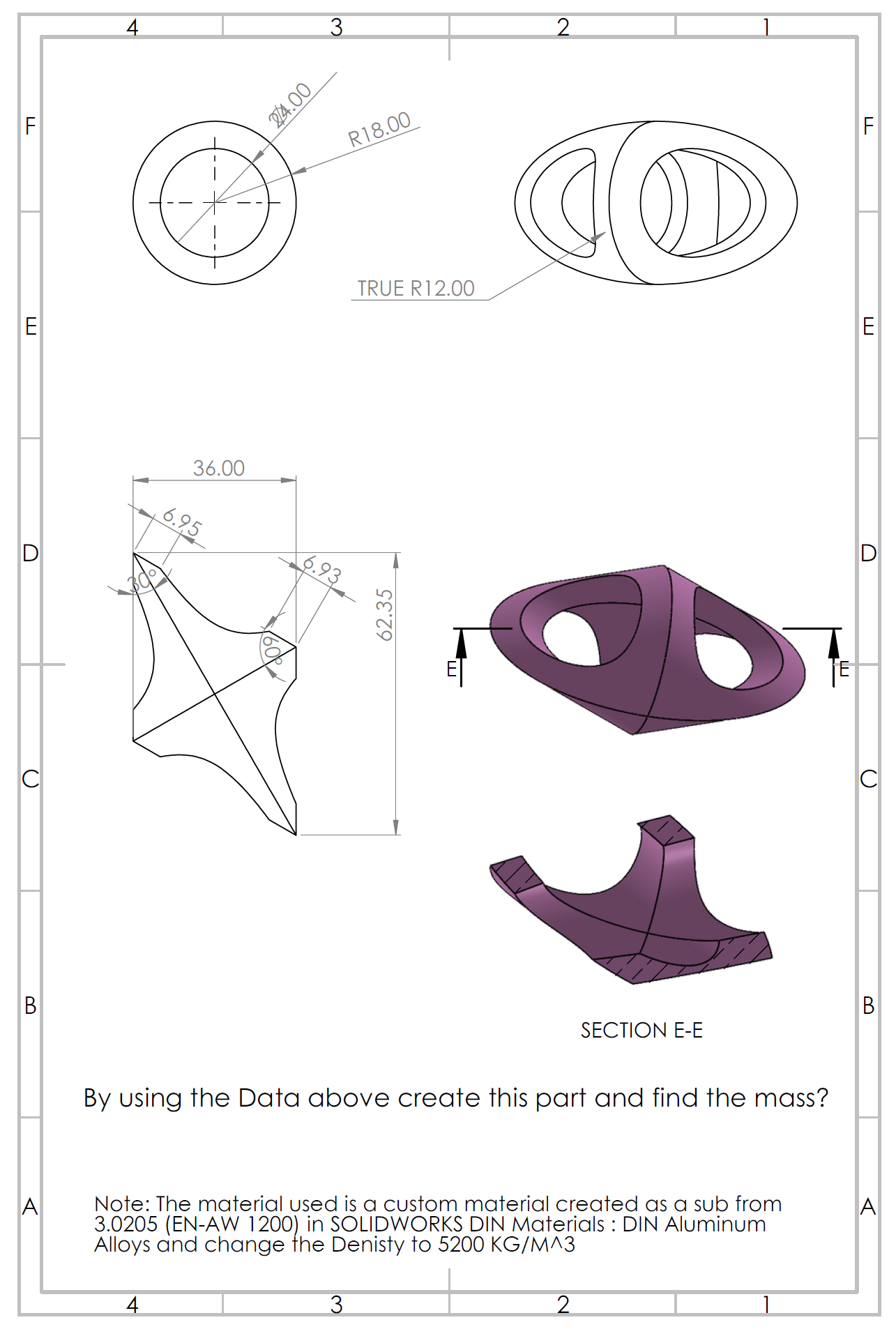 How To Draw This Model In Solidworks Grabcad Questions