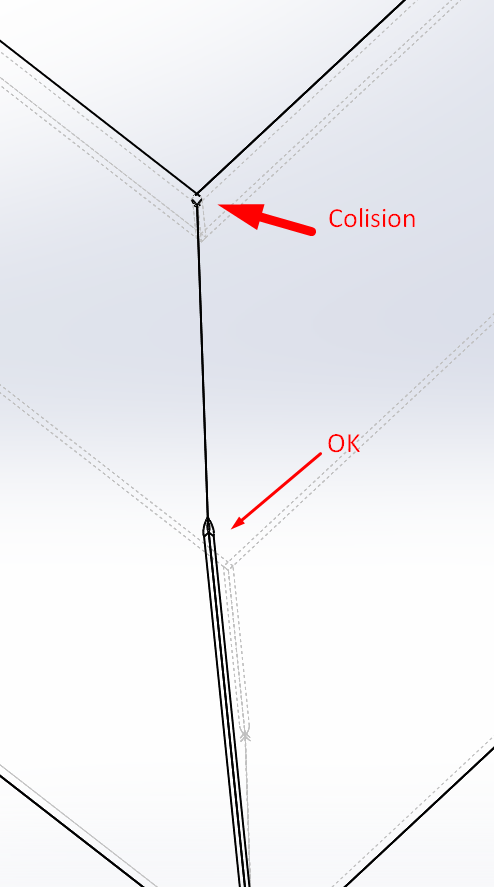 How to model this type of metal sheet with tear relief? | GrabCAD Questions