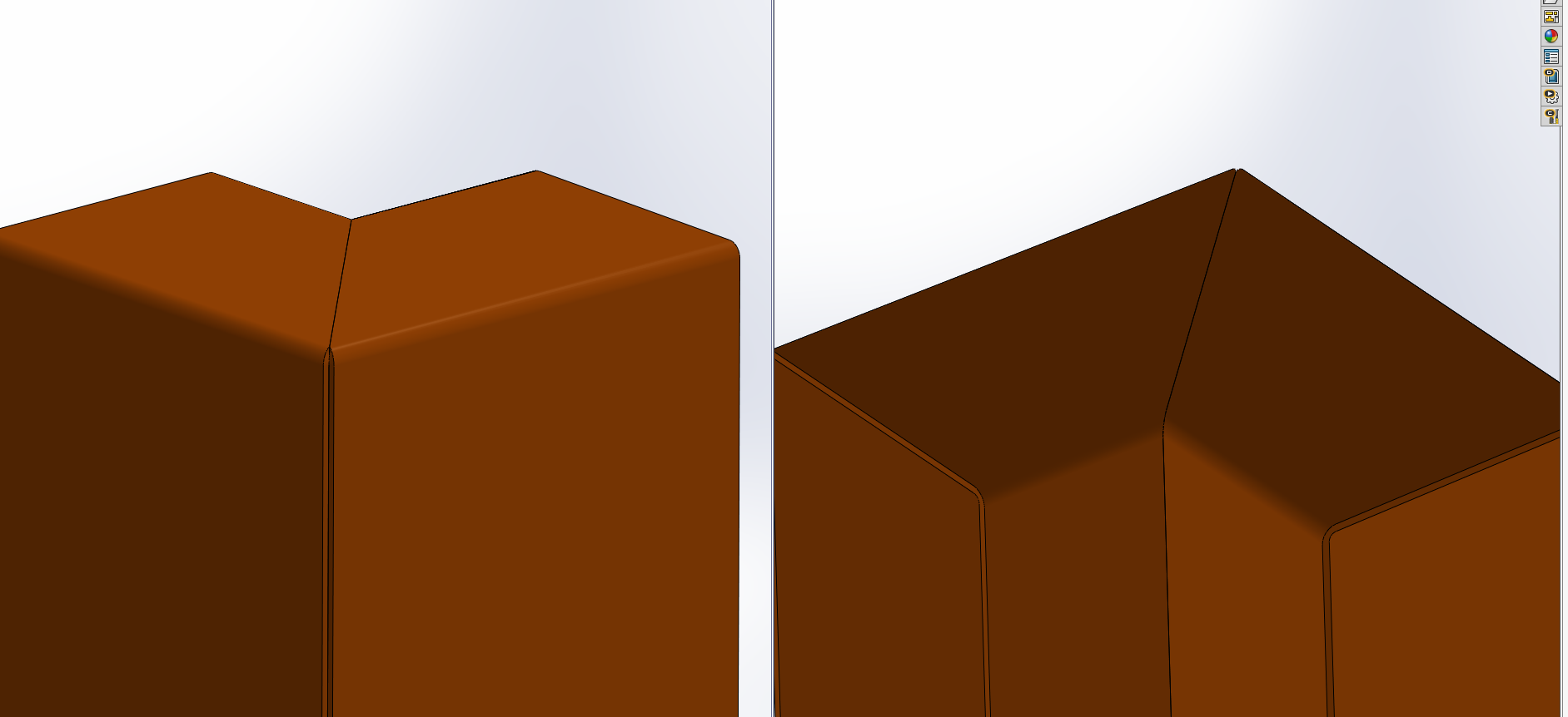 How to model this type of metal sheet with tear relief? | GrabCAD Questions