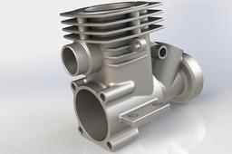 Solidworks: engine cover | GrabCAD Tutorials
