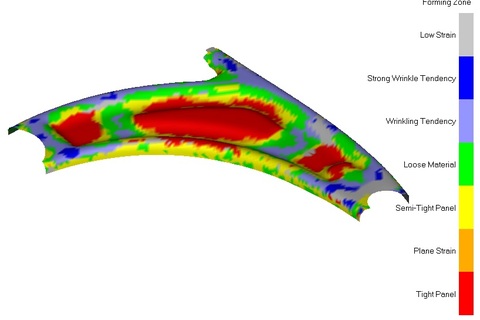 Tutorial : How to Analysis & Simulation forming part in Forming Suite ...