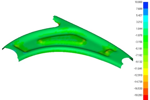 Tutorial : How to Analysis & Simulation forming part in Forming Suite ...