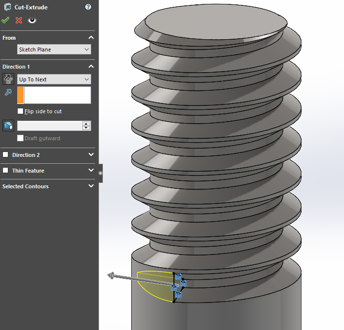 Thread Runout in SolidWorks | GrabCAD Questions