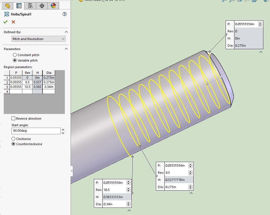 Thread Runout in SolidWorks | GrabCAD Questions