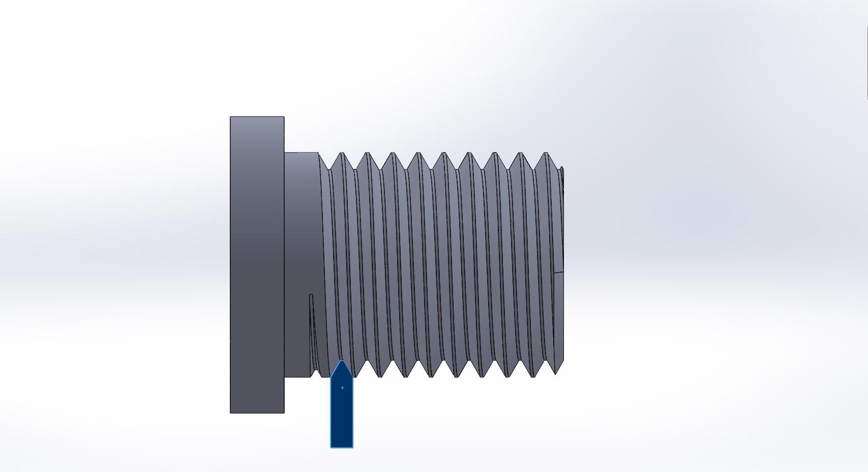 Thread Runout in SolidWorks | GrabCAD Questions