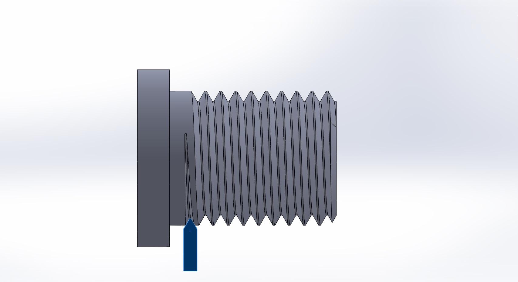 Thread Runout in SolidWorks | GrabCAD Questions
