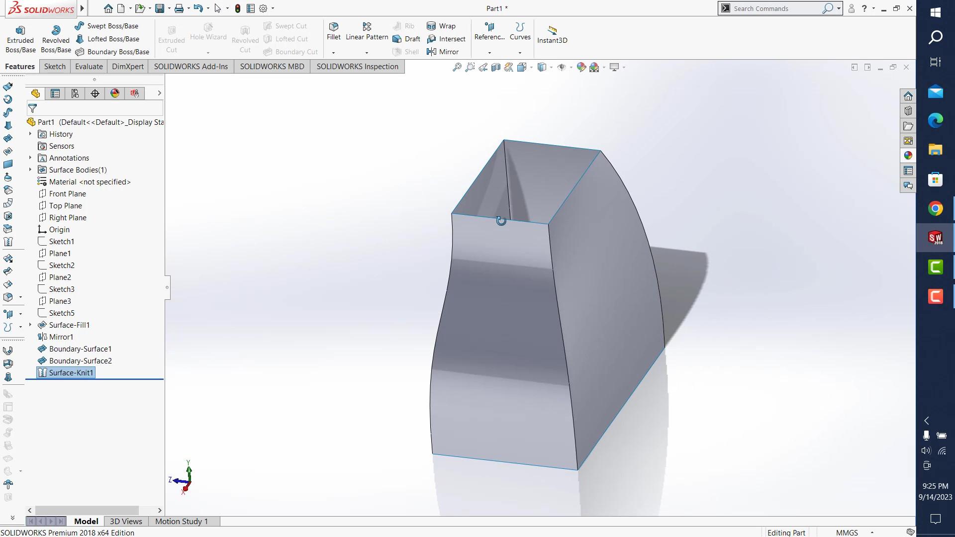 Solidworks: bottle | GrabCAD Tutorials