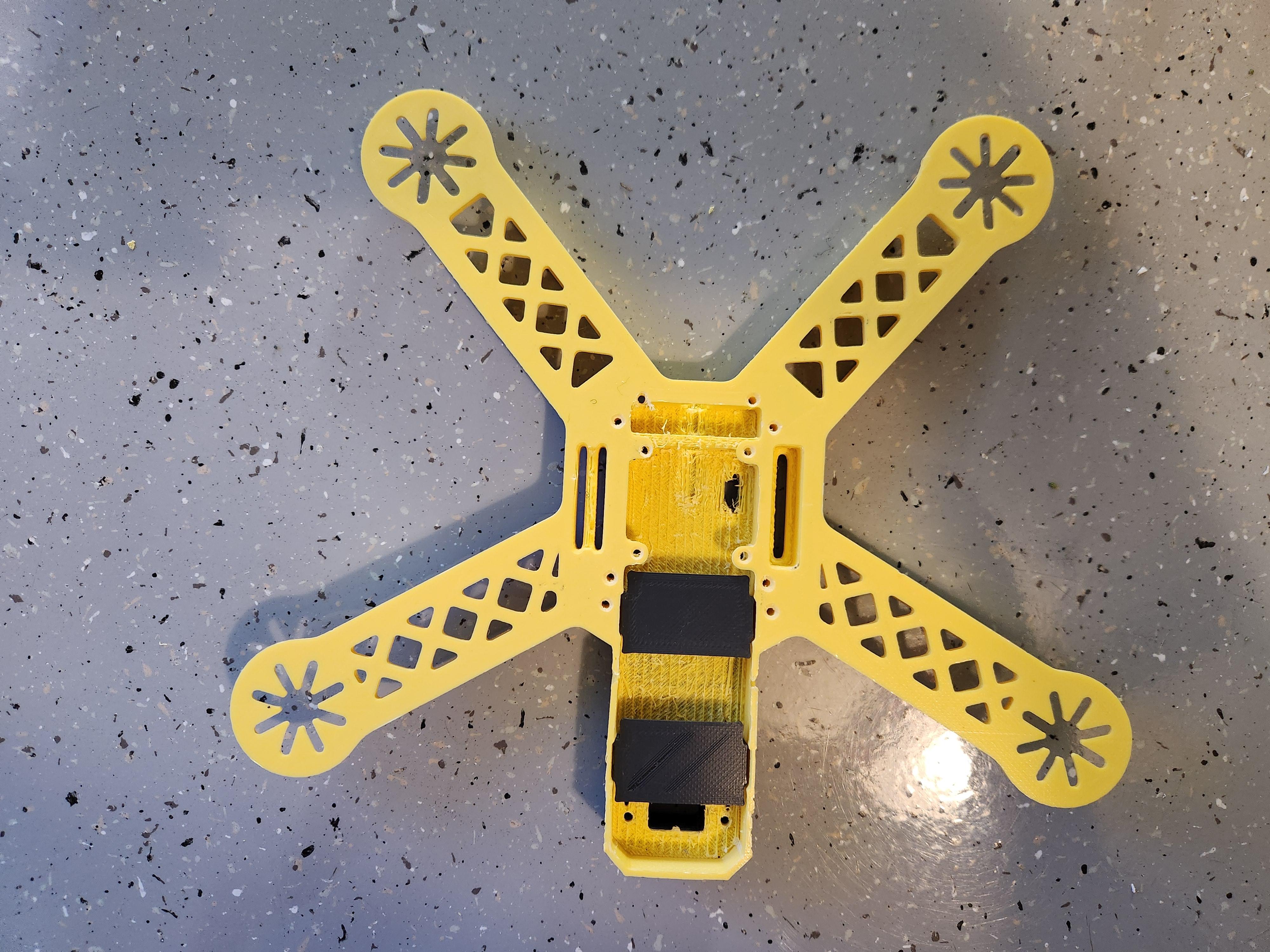 3D PRINTED 250mm RACE DRONE - BUILD | GrabCAD Tutorials