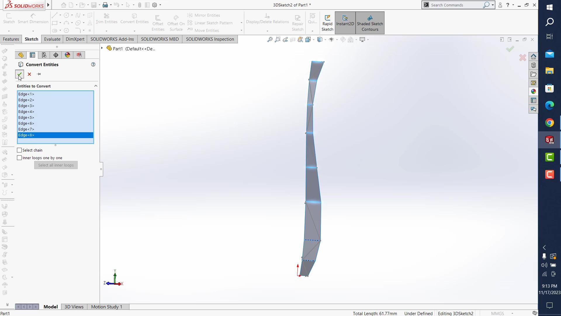 Solidworks: flower vase (9) | GrabCAD Tutorials