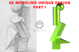 3D Modeling Unique design PART 1 | GrabCAD Tutorials