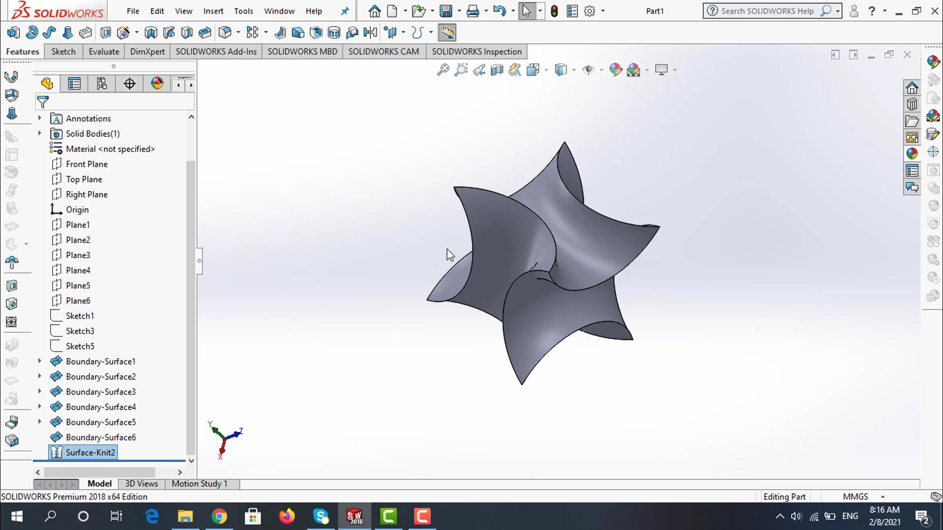 Solidworks: CUBE | GrabCAD Tutorials