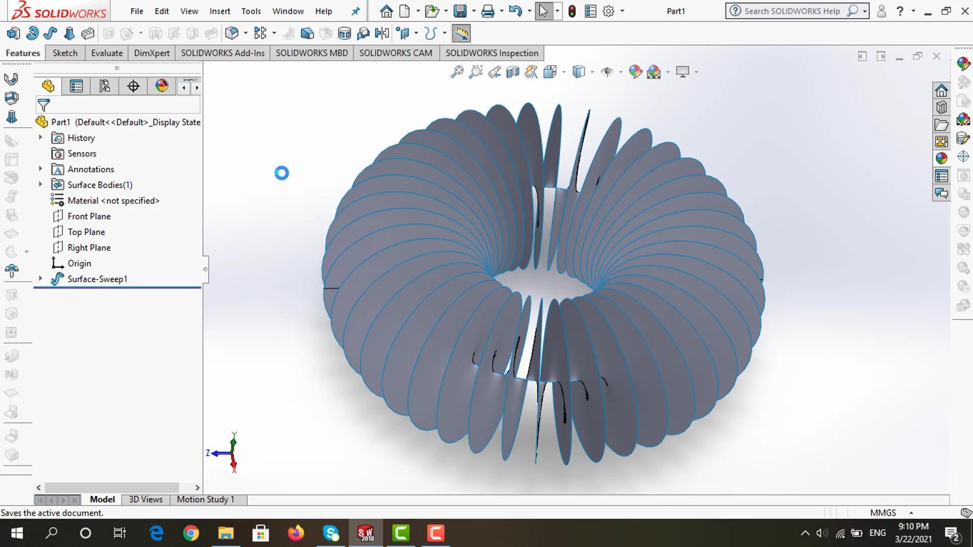 Solidworks: interlacing pattern (10) | GrabCAD Tutorials