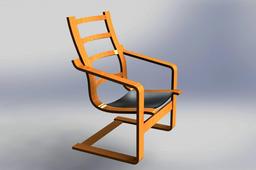 Solidworks: chair (8) | GrabCAD Tutorials