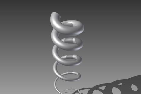 How do I taper a coil in Inventor? - GrabCAD