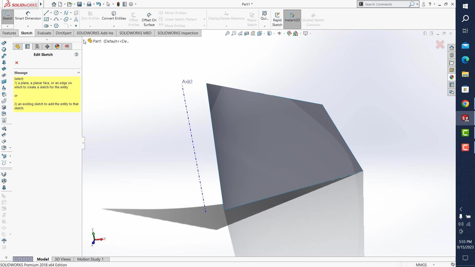 Solidworks Interlacing Pattern 9 Grabcad Tutorials