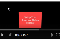 AutoCAD 2019 Drawing Status Toolbar Setup | GrabCAD Tutorials