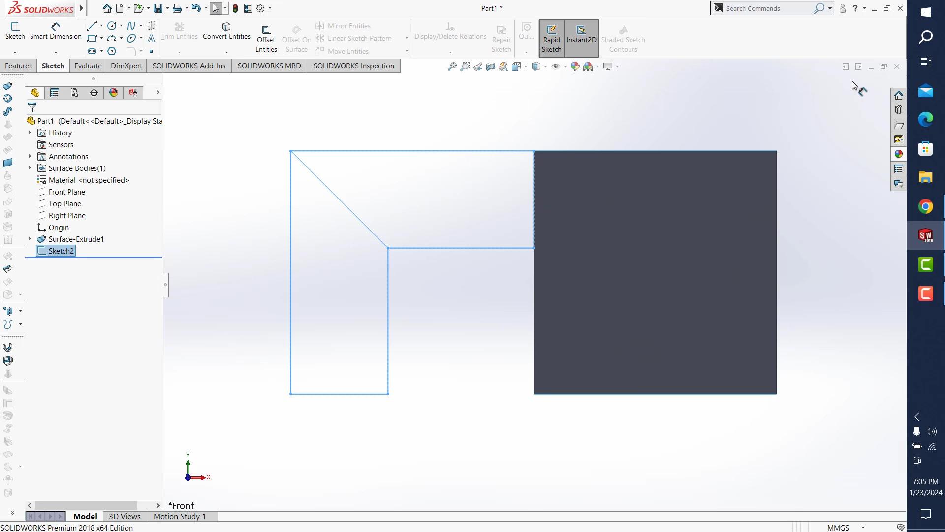 Solidworks Interlacing Pattern 14 Grabcad Tutorials