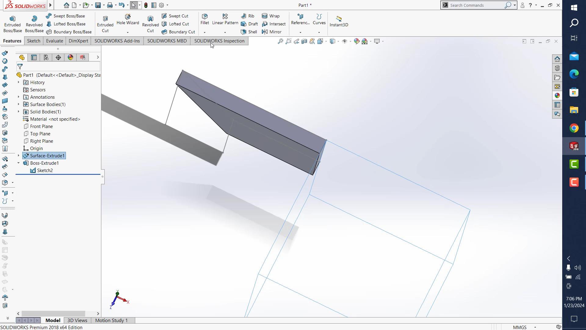Solidworks: interlacing pattern (14) | GrabCAD Tutorials