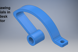 3d Drawing Tutorial in Autodesk Inventor || Inventor Drawing Tutorials || Inventor Cad Basics ...